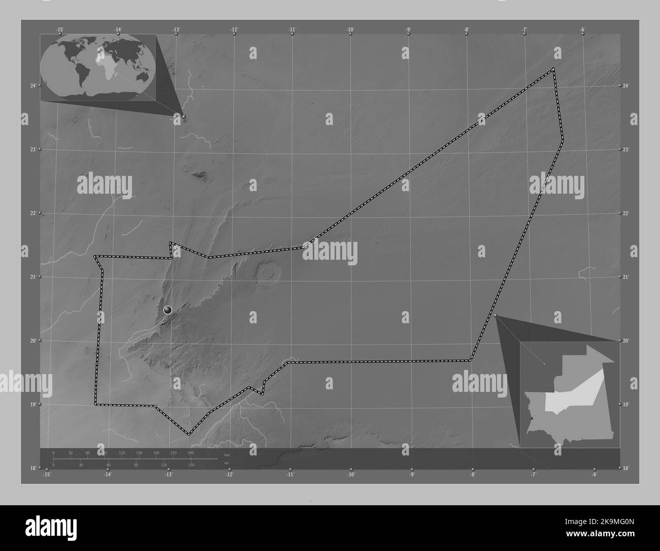Atar map Banque de photographies et d’images à haute résolution - Alamy