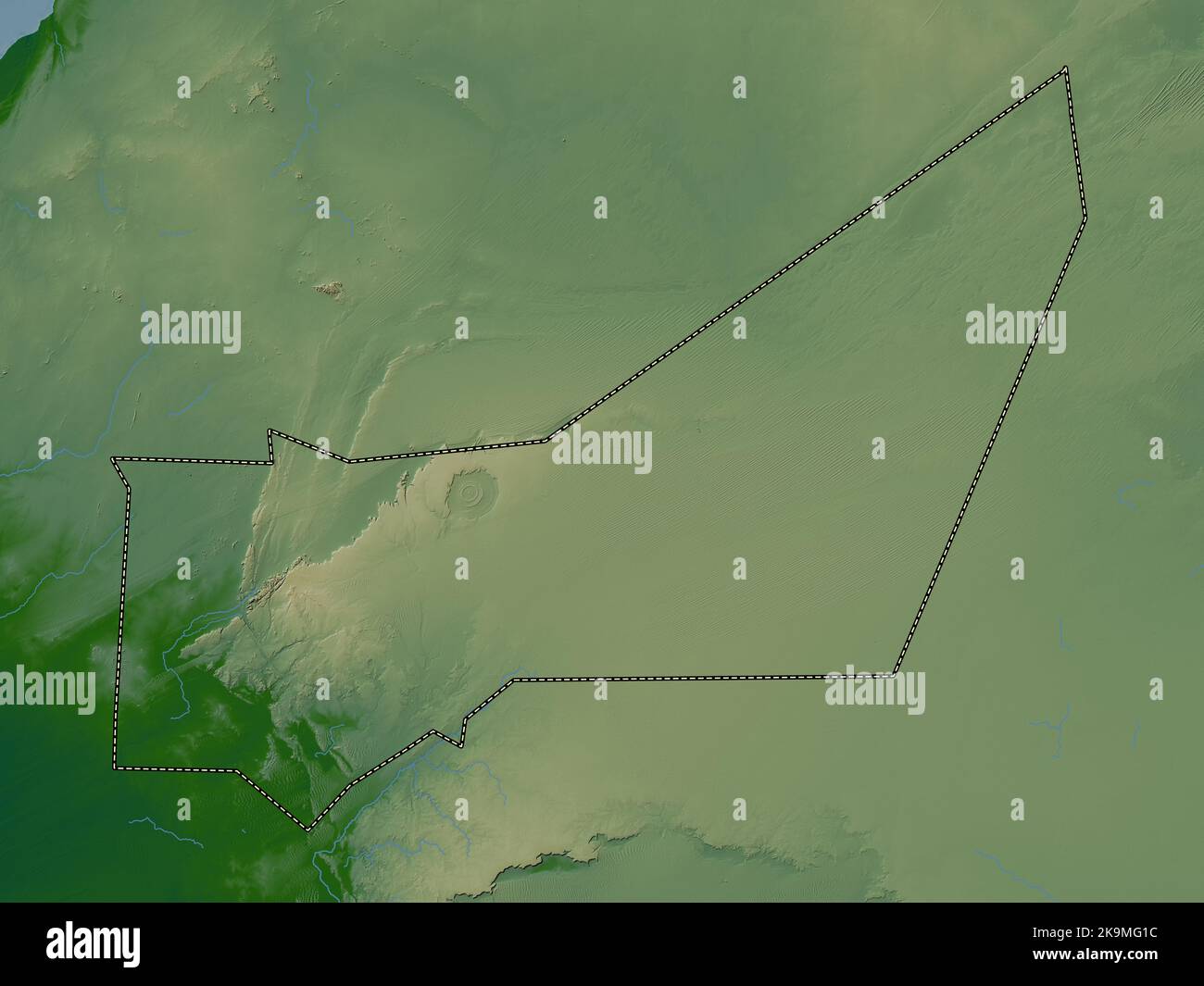 Atar map Banque de photographies et d’images à haute résolution - Alamy