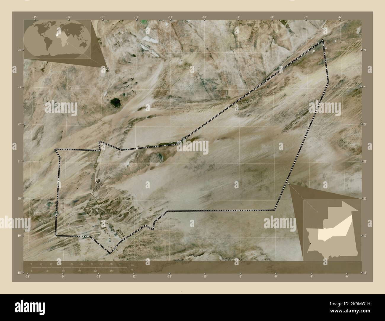 Atar map Banque de photographies et d’images à haute résolution - Alamy