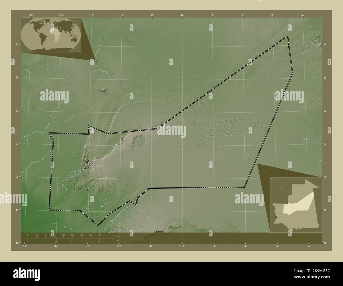 Atar map Banque de photographies et d’images à haute résolution - Alamy