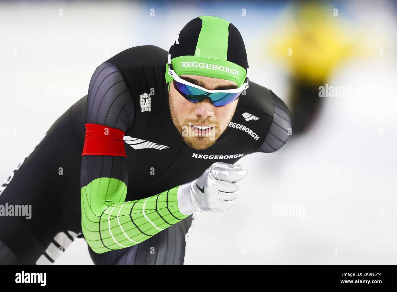 2022-10-29 17:21:04 Heerenveen - Patrick Roest en action dans les 1500 ...