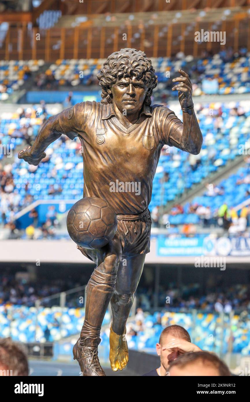 Naples, Campanie, ITALIE. 29th octobre 2022. 29/10/2022 Napoli, SSC ...