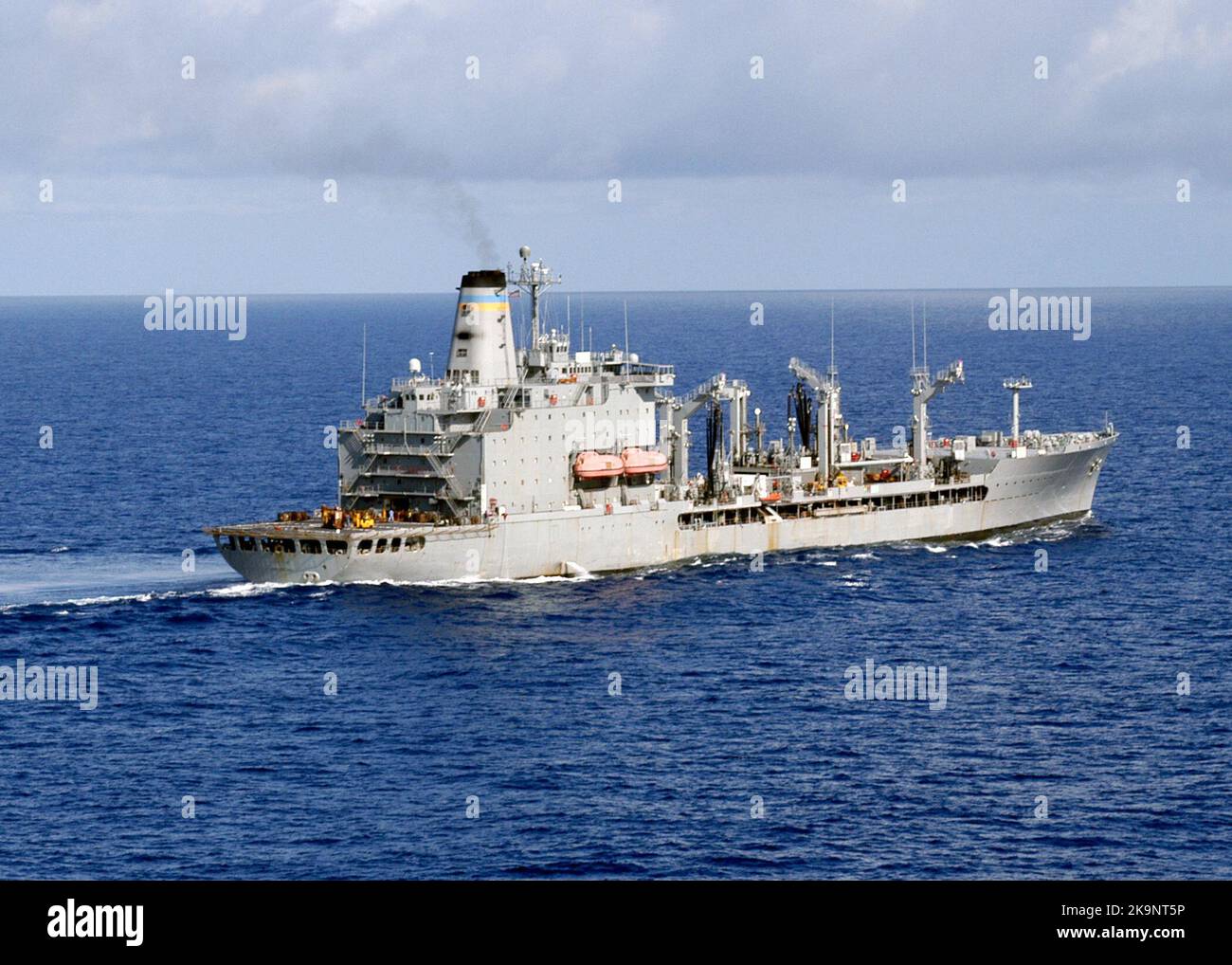 Navires de commandement de transport maritime militaire Banque de ...