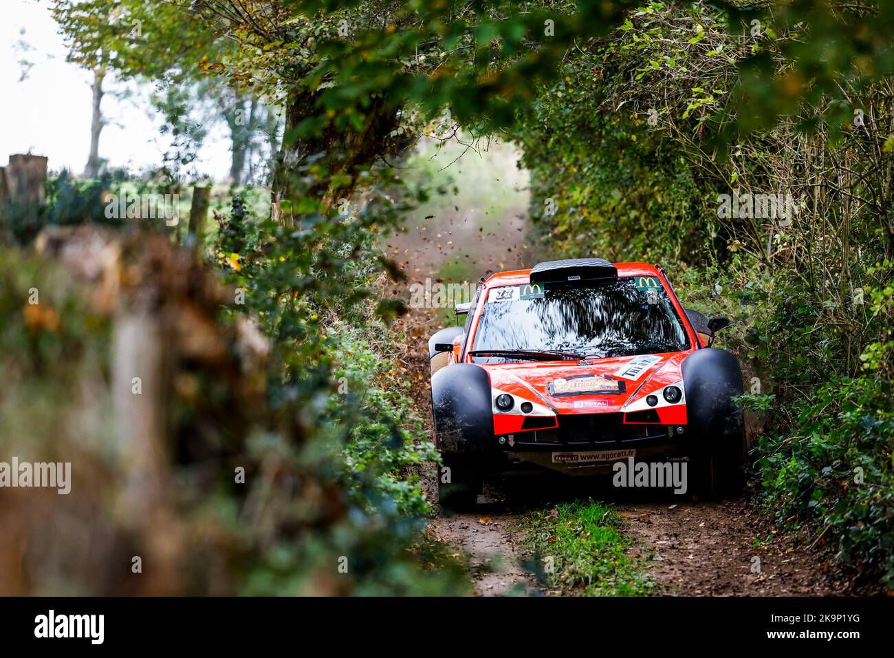 11 CHOPIN Joel (fra), CASTEGE Bixente (fra), Nissan Rivet, action ...