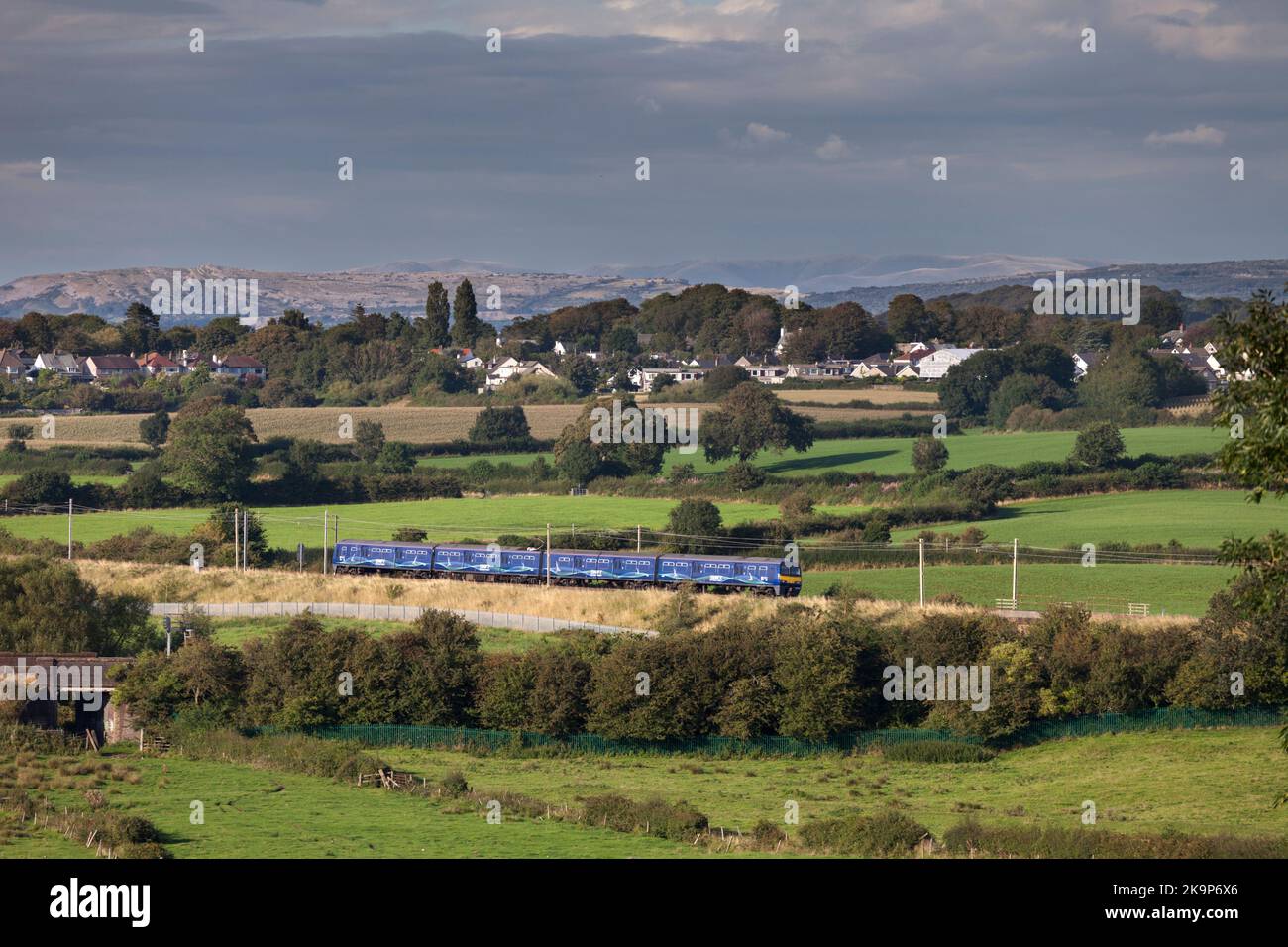 Les colis express SWIFT forment des colis trains de marchandises sur la ...