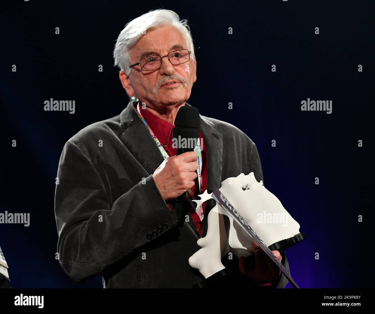 Jihlava, République tchèque. 29th octobre 2022. Le cinéaste slovaque ...