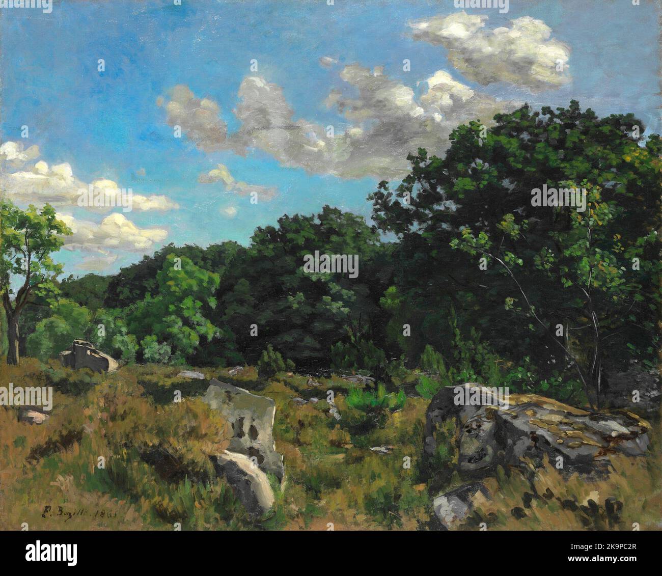 Frederic bazille Banque de photographies et d’images à haute résolution ...