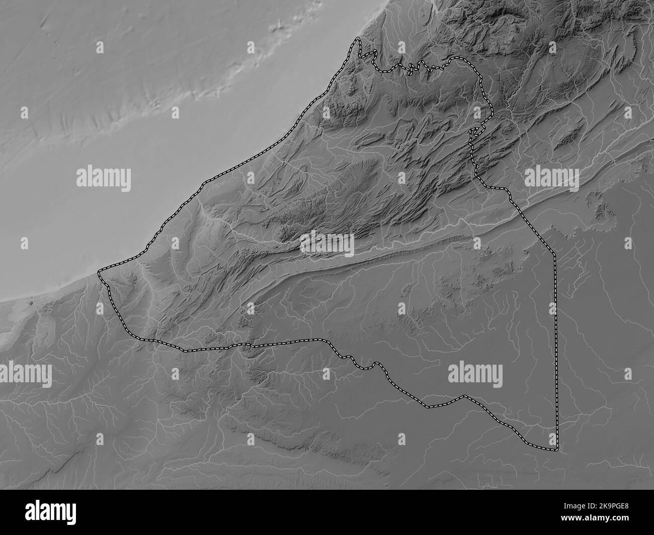 Guelmim morocco map Banque de photographies et d’images à haute ...