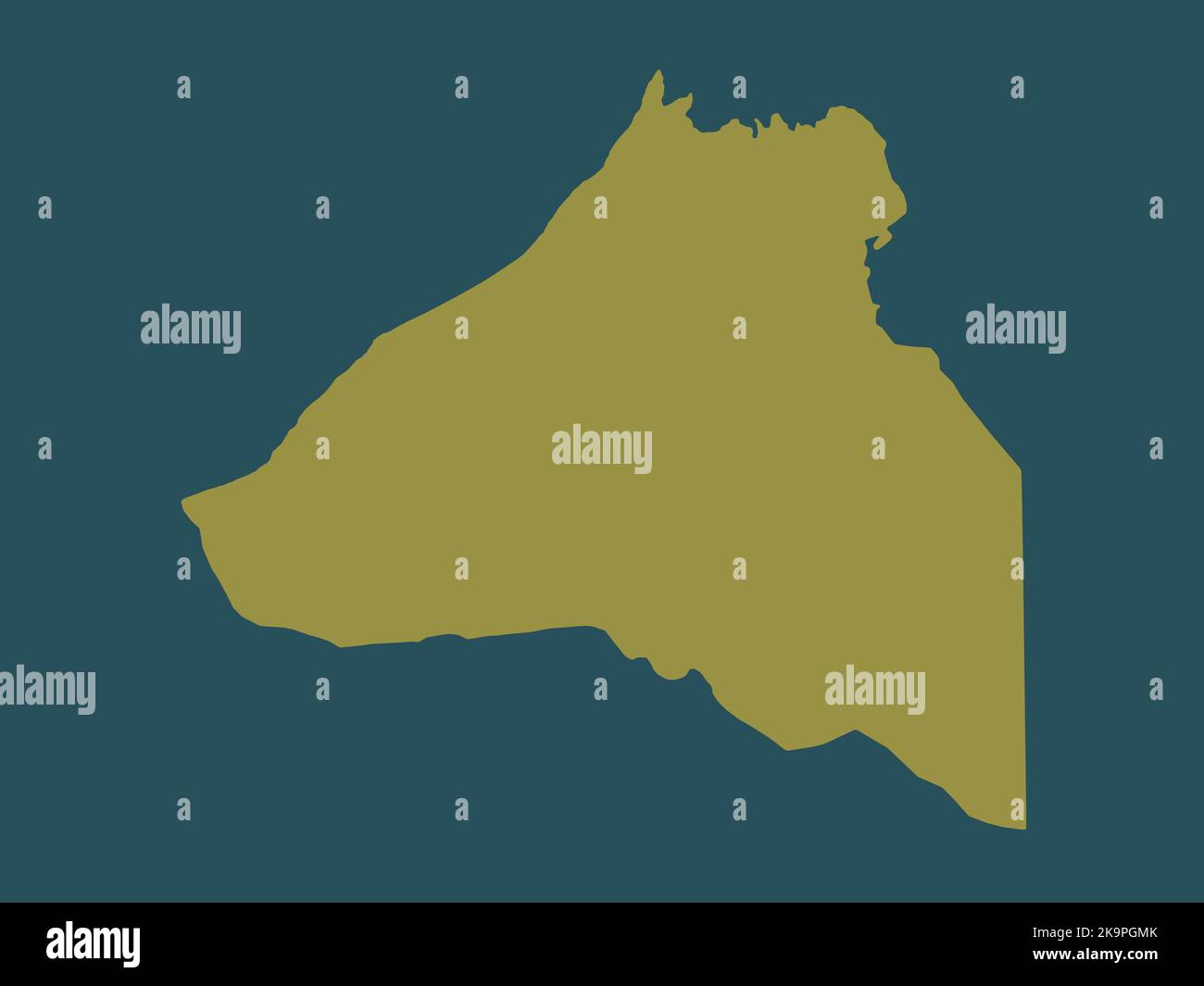 Guelmim morocco map Banque de photographies et d’images à haute ...