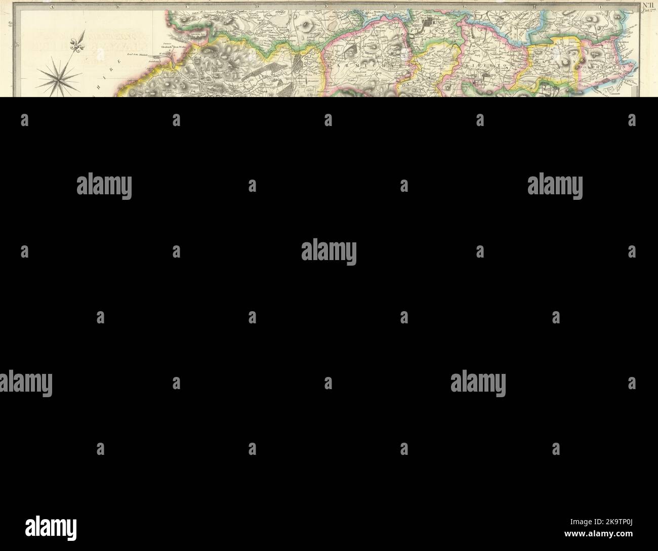 Carte du biggar Banque de photographies et d’images à haute résolution ...