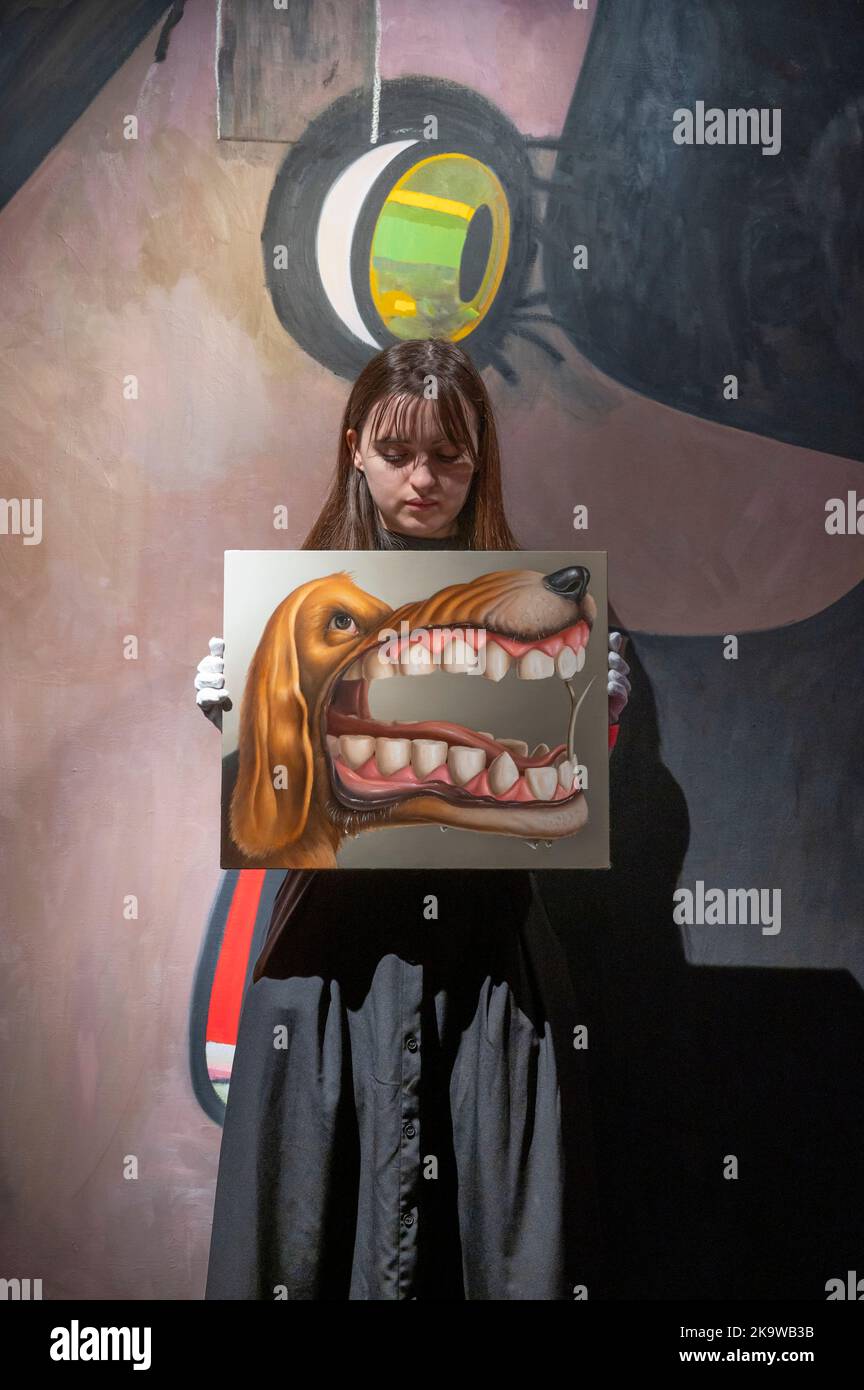 Christie’s, Londres, Royaume-Uni. 30 octobre 2022. Macabre à Christie’s ...