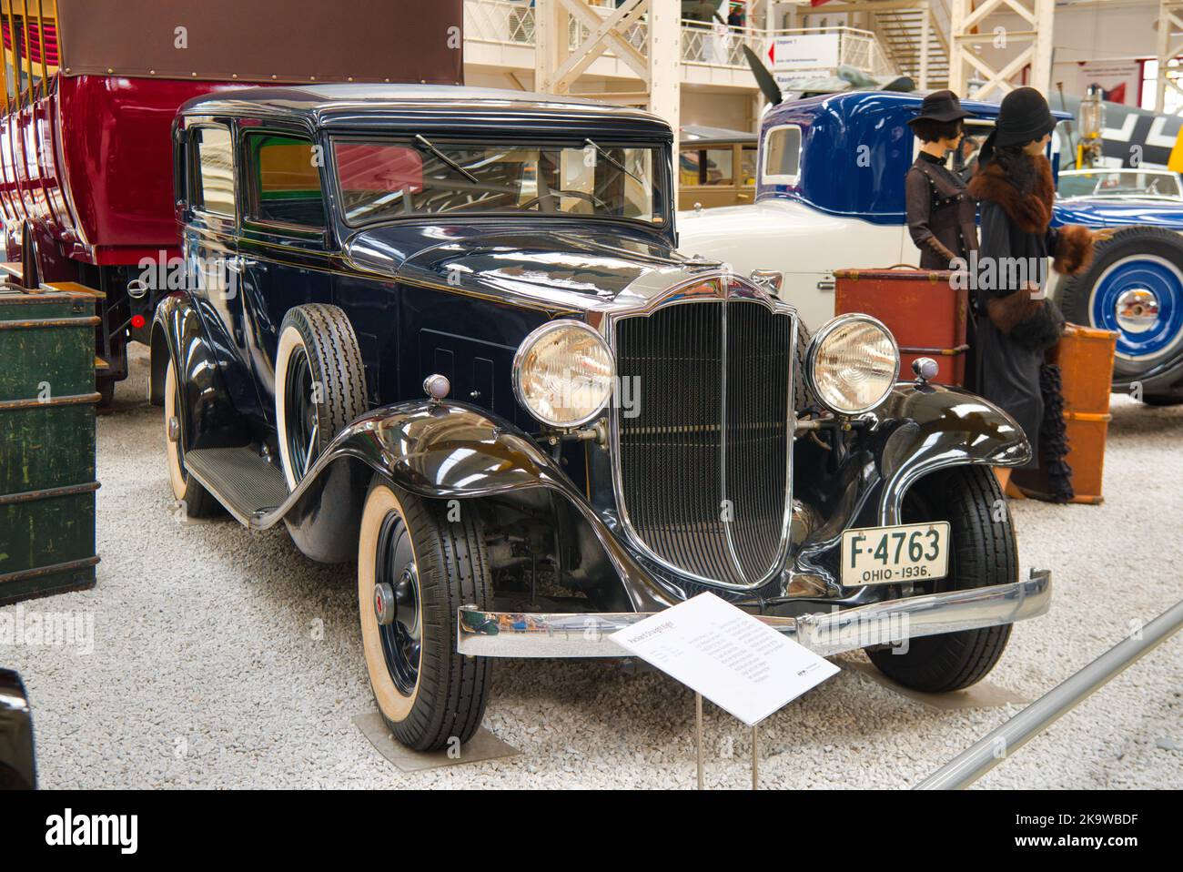 1932 packard automobile Banque de photographies et d’images à haute ...