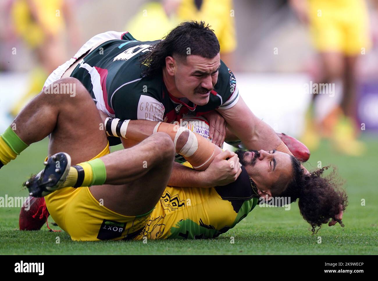 Ligue de rugby sportif Banque de photographies et d’images à haute ...