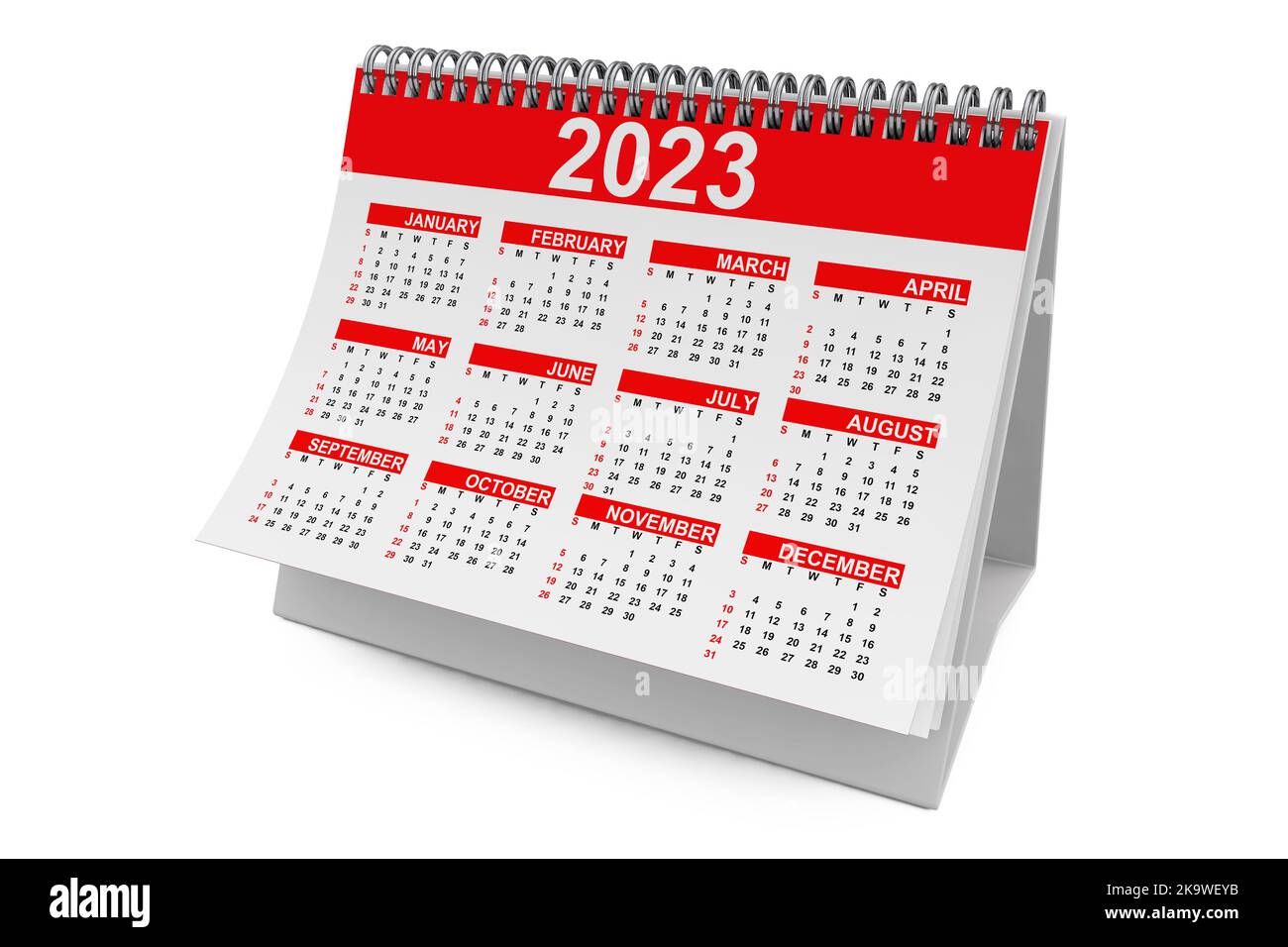 Calendrier 2023 moderne Banque de photographies et d’images à haute résolution - Alamy
