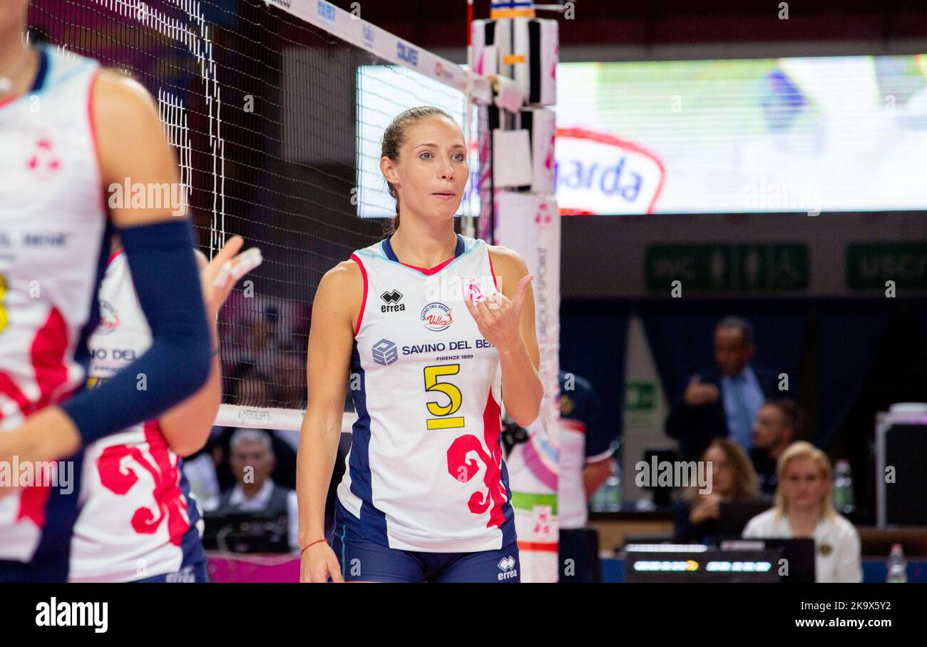 Pala Igor Gorgonzola, Novara, Italie, 29 octobre 2022, Ofelia Malinov ...