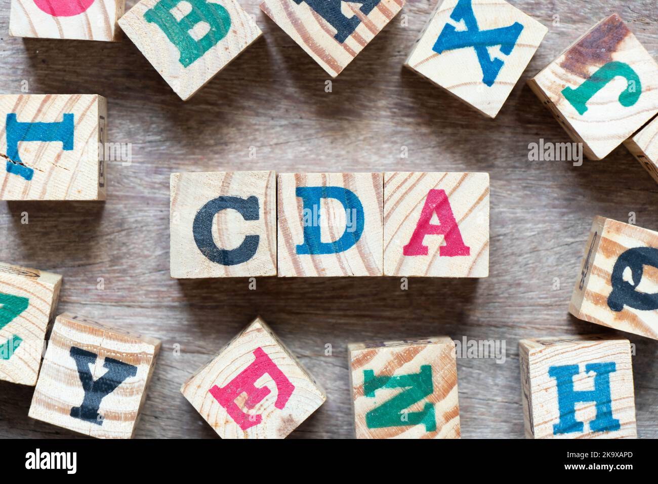 Lettre cda Banque de photographies et d’images à haute résolution - Alamy