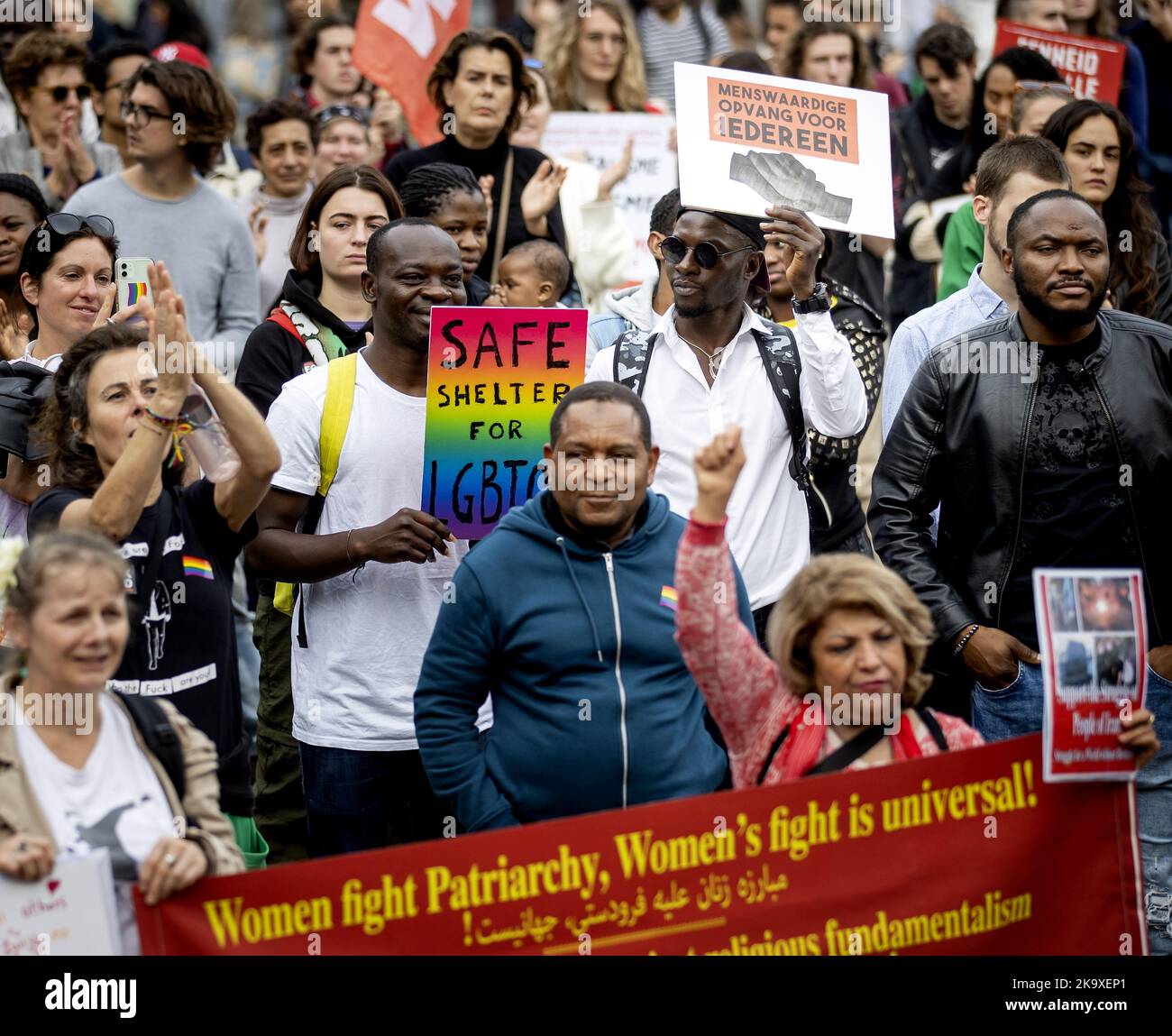 2022-10-30 15:07:45 AMSTERDAM - les parties intéressées lors d'une ...