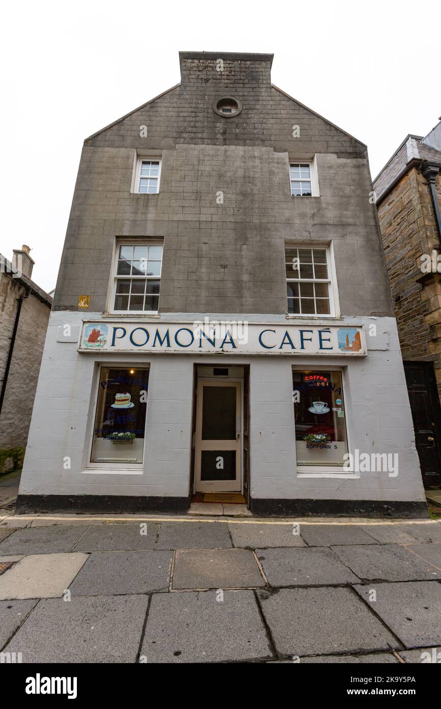 Orkney cafe Banque de photographies et d’images à haute résolution - Alamy