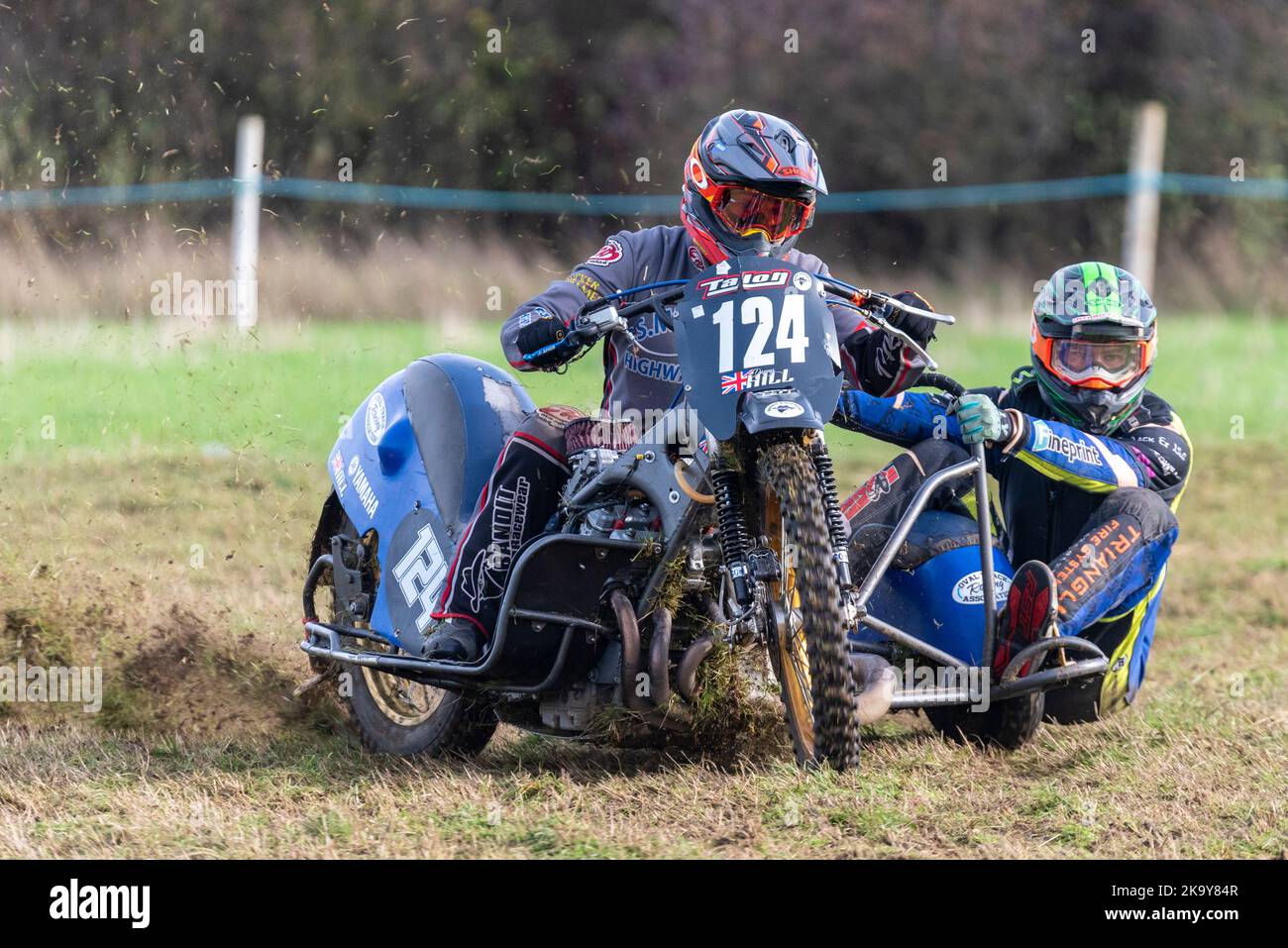 British sidecar racing Banque de photographies et d’images à haute ...