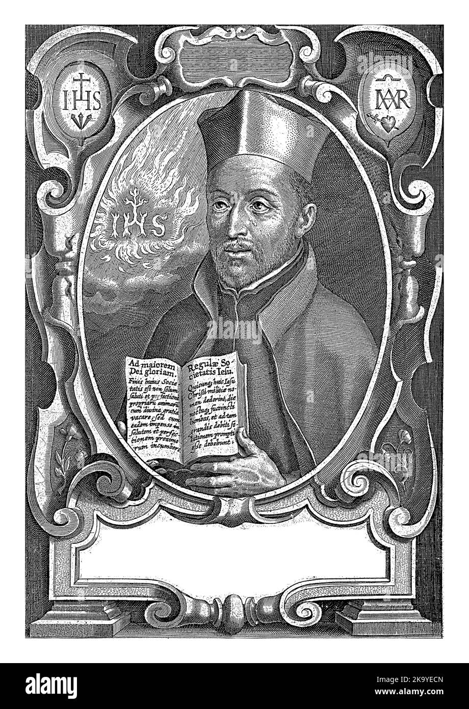 Peter paul rubens saint peter Banque d'images noir et blanc - Alamy
