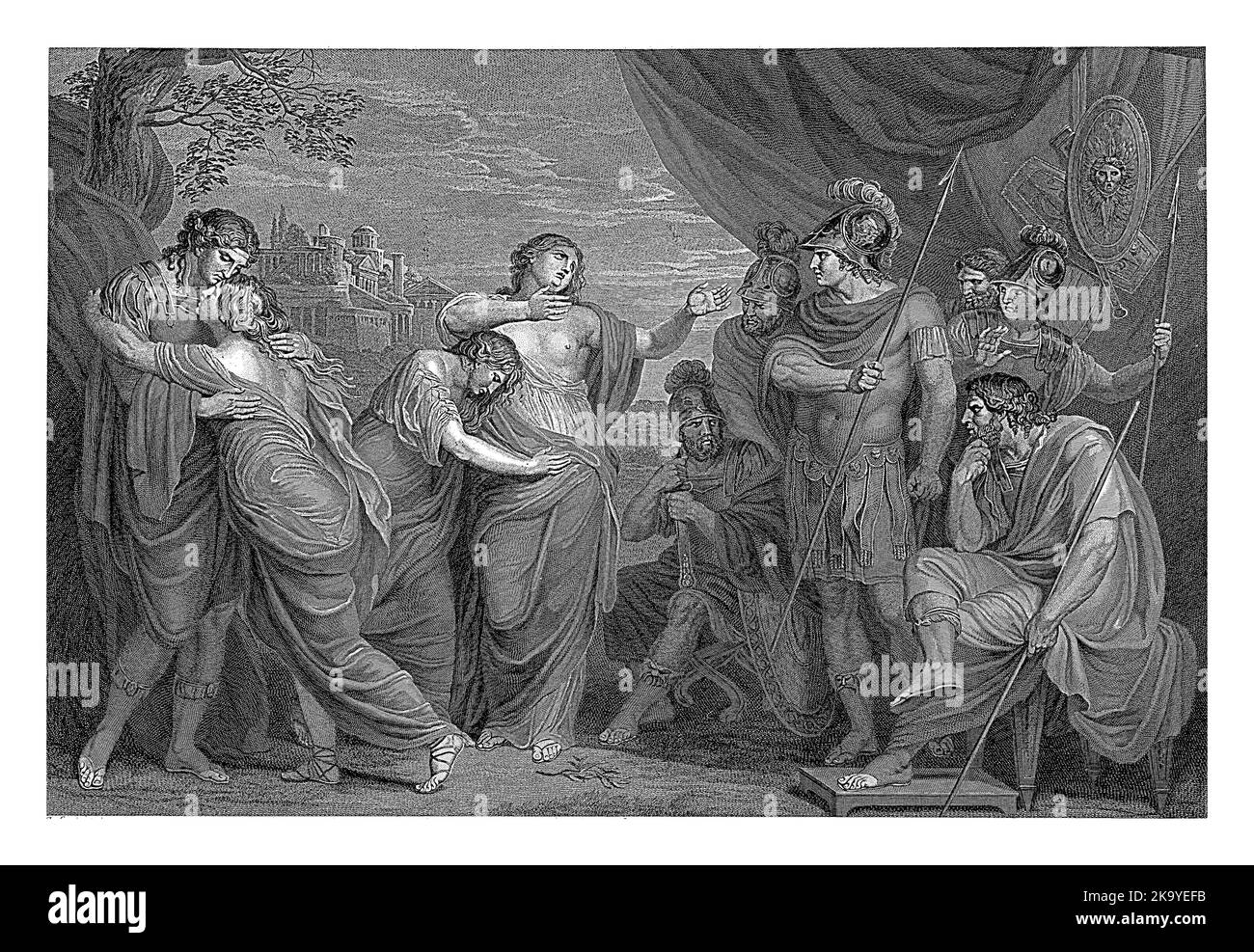 Antigone et ismène Banque de photographies et d’images à haute ...