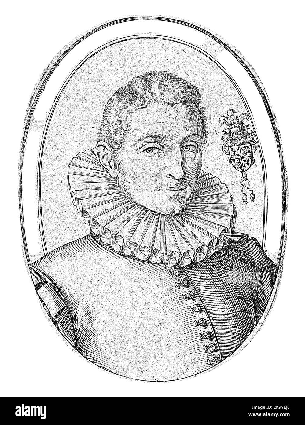 Portrait d'un homme de 26 ans, Hendrick Goltzius, 1585 portrait d'un ... Portrait d'un homme de 26 ans, Hendrick Goltzius, 1585 portrait d'un ...