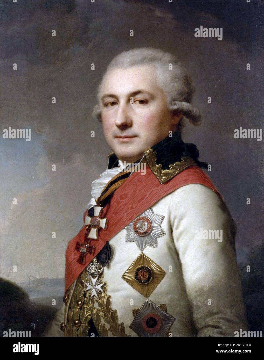 Amiral jose de ribas y boyons Banque de photographies et d’images à ...