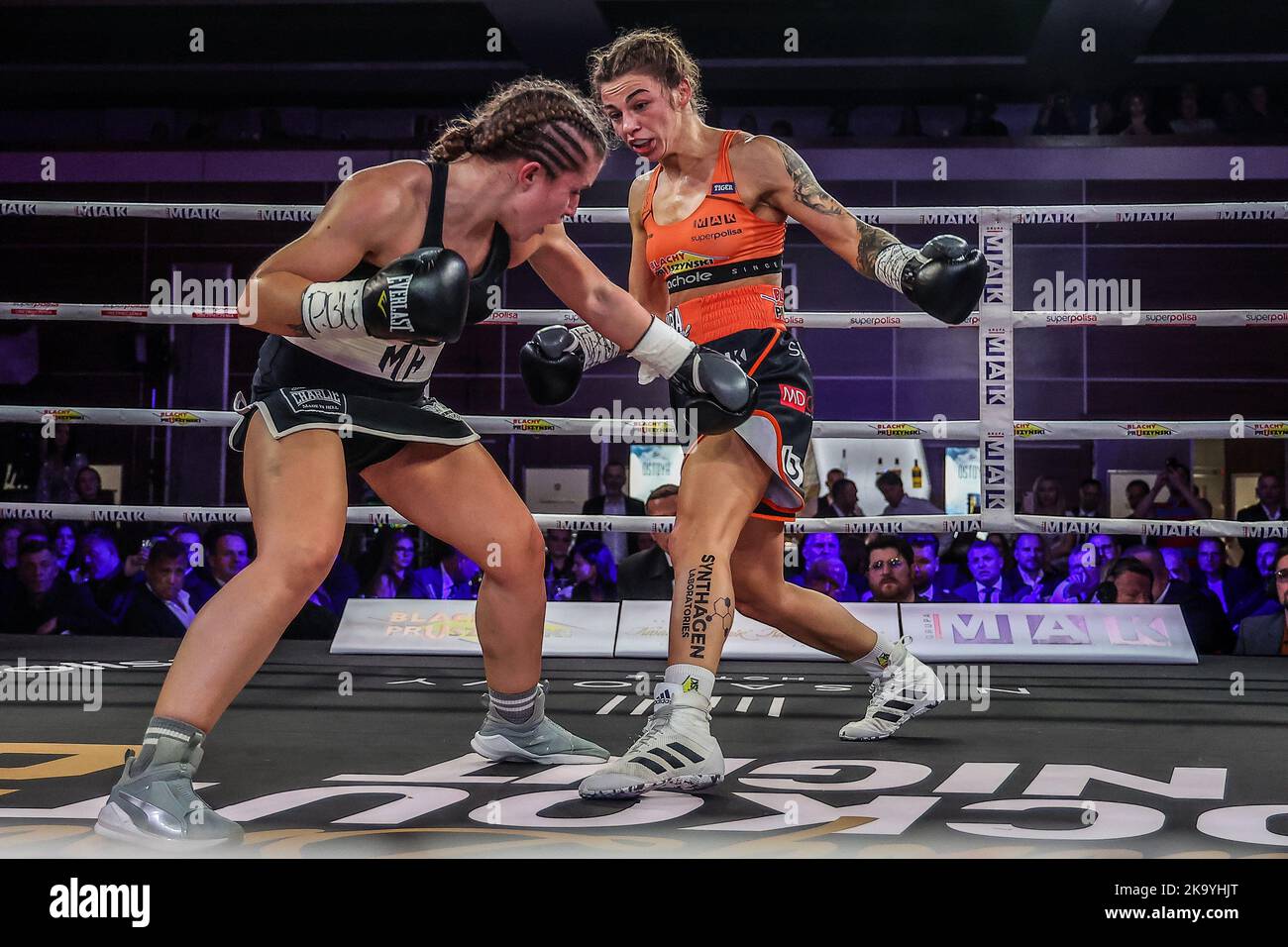 29 octobre 2022, CRACOVIE, Varsovie, Pologne: ZAKOPANE 30.10.2022.GALA ...