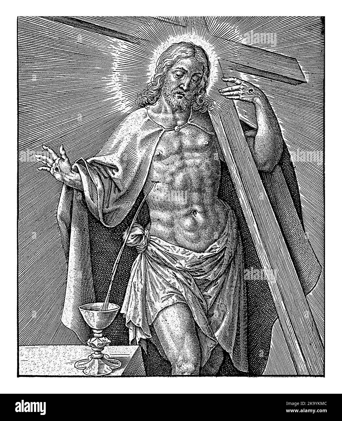 Jesus christ after crucifixion Banque d'images détourées - Alamy