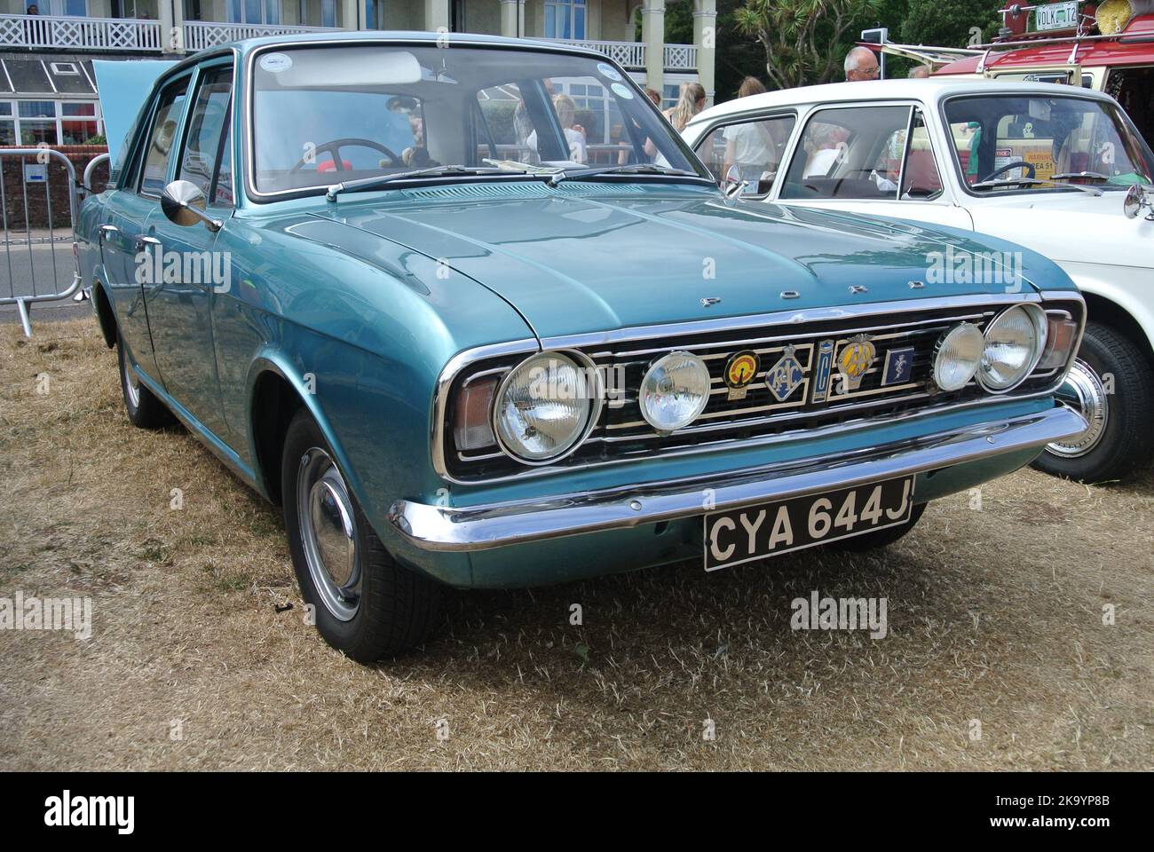 1970 ford cortina de luxe Banque de photographies et d’images à haute ...