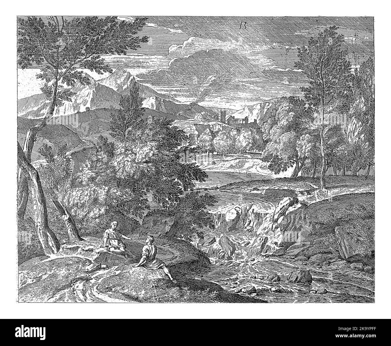 Richard van orley Banque d'images noir et blanc - Alamy