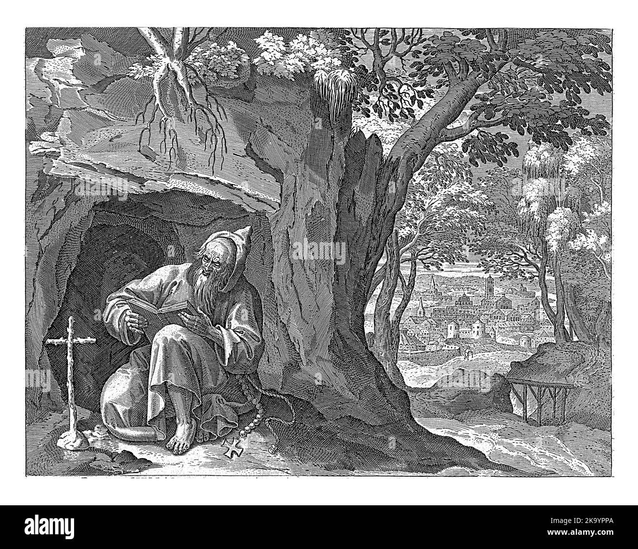 Helias hermit Banque de photographies et d’images à haute résolution ...