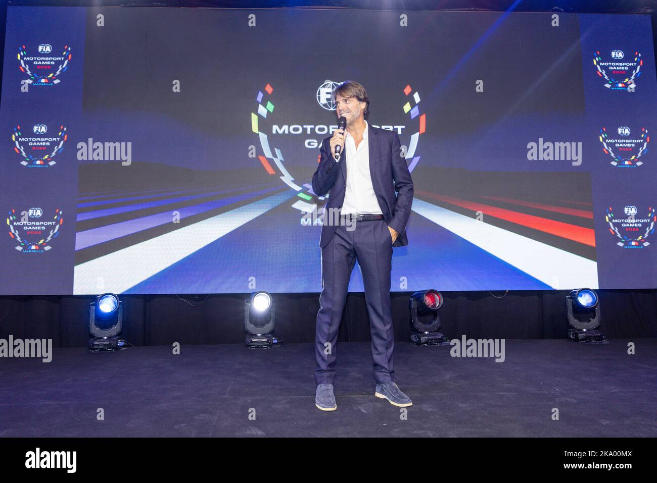 Jeux de sport automobile fia 2022 Banque de photographies et d’images à ...