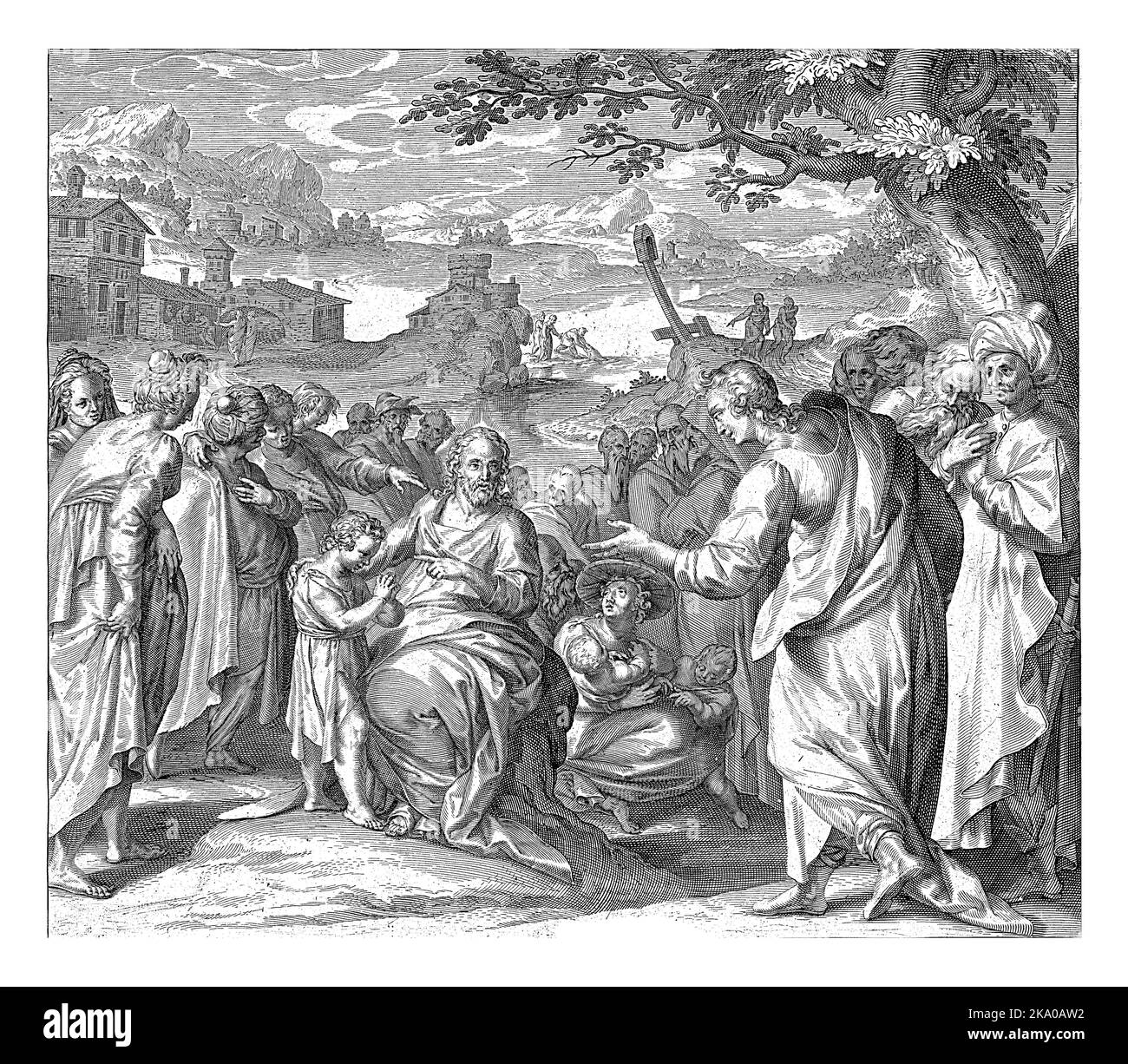 Willem isaacsz van swanenburg Banque d'images noir et blanc - Alamy