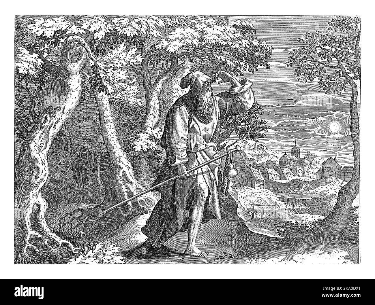 Ruisseau du village Banque d'images détourées - Alamy