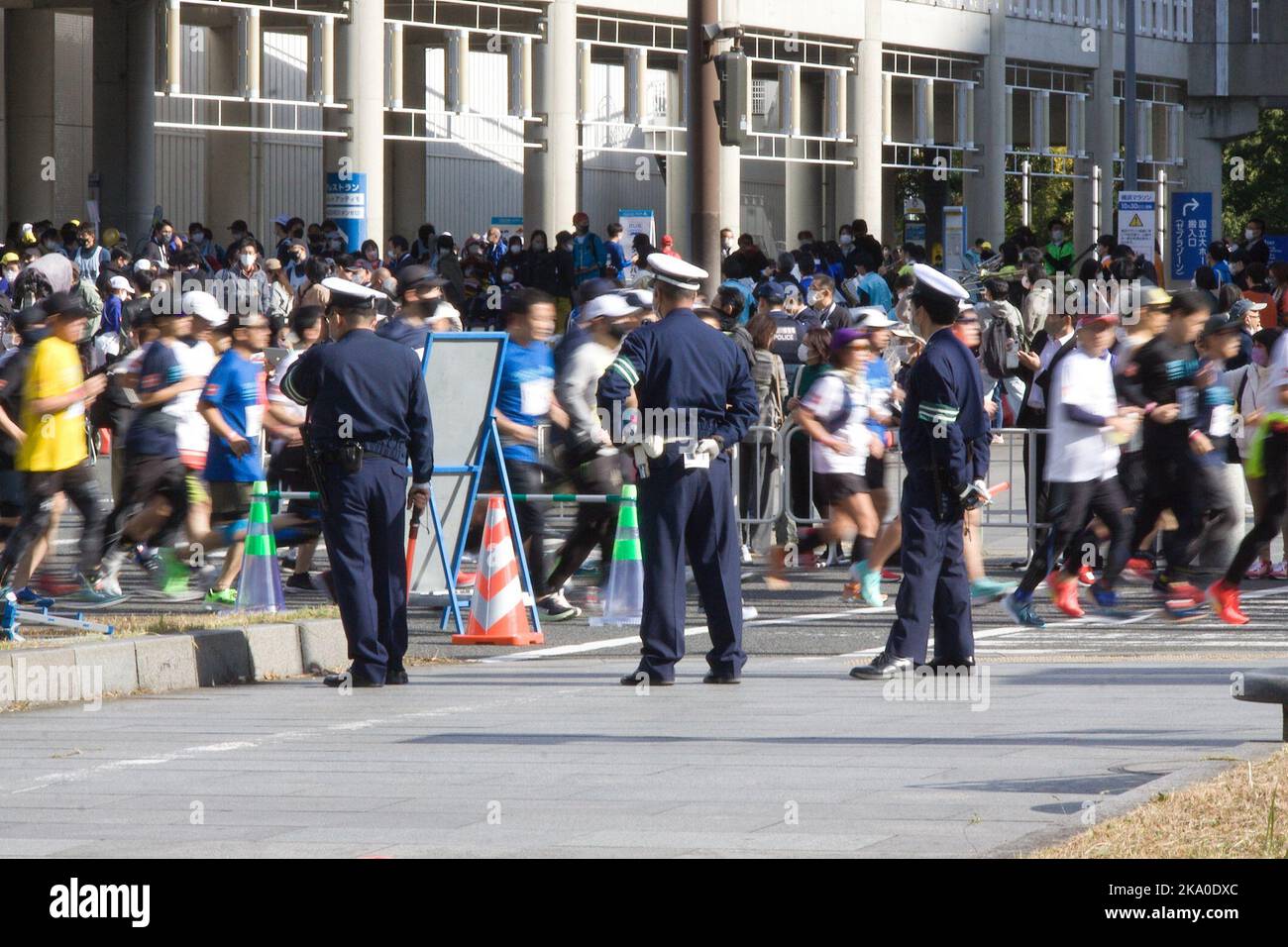 Marathon de yokohama Banque de photographies et d’images à haute ...
