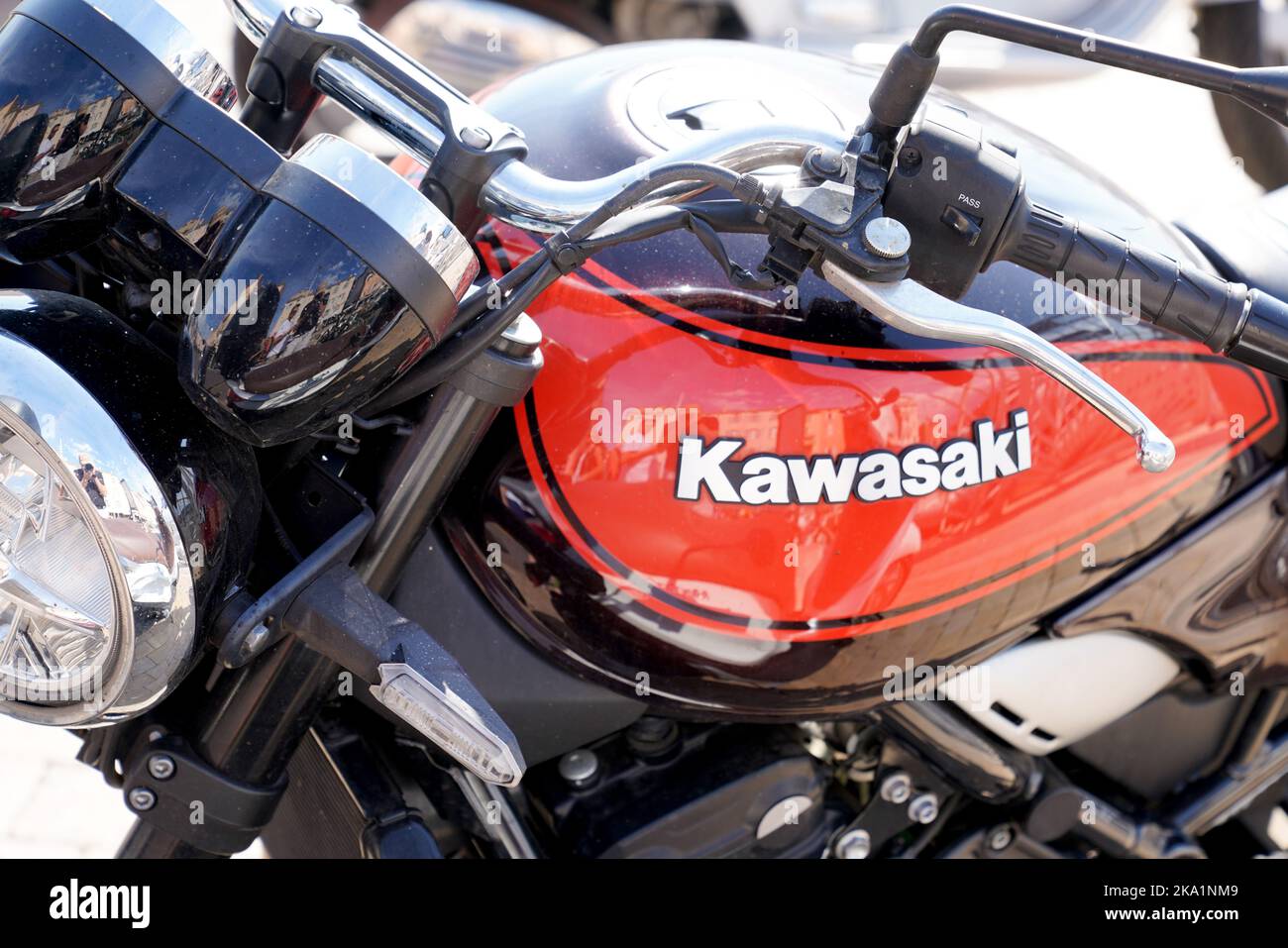 Kawasaki logo Banque de photographies et d’images à haute résolution ...