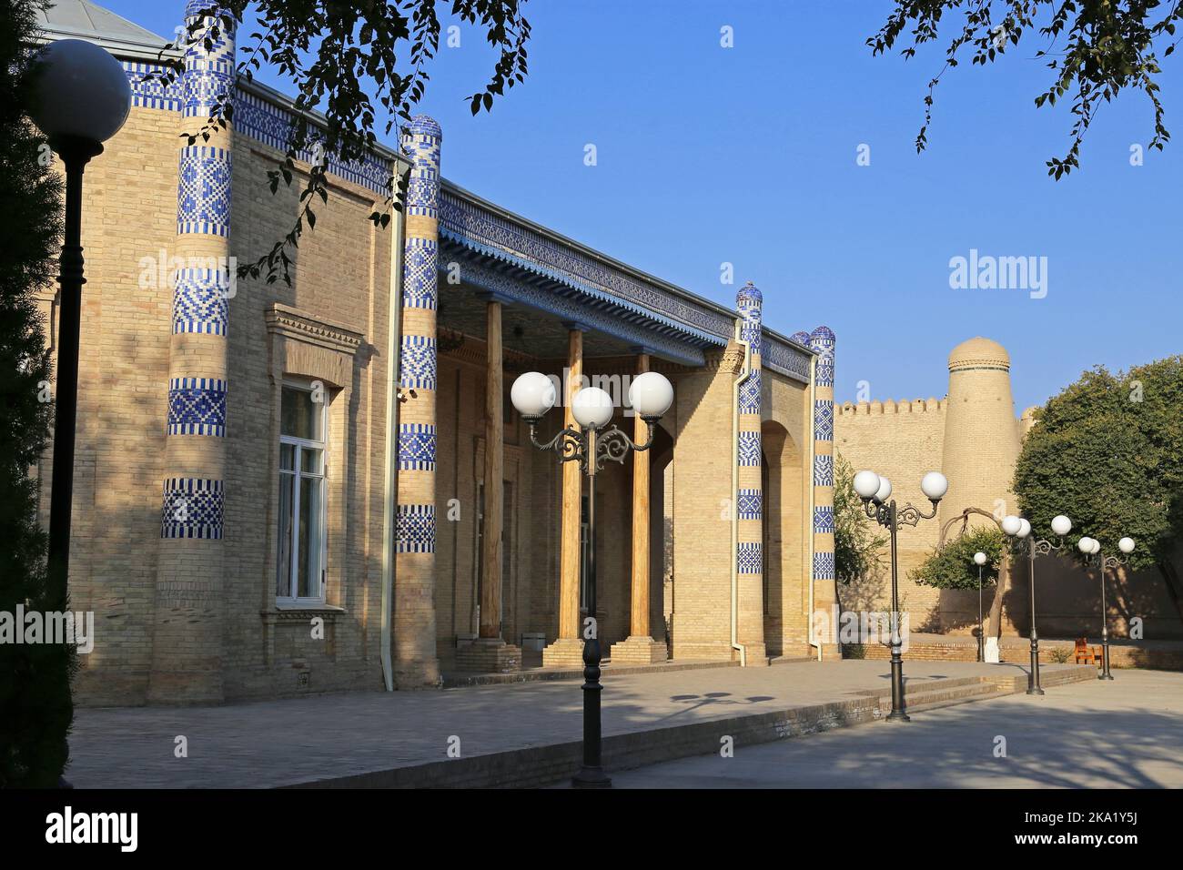 Palais Nurullabay, rue Najmidin Kubro, Dishon Kala (forteresse ...