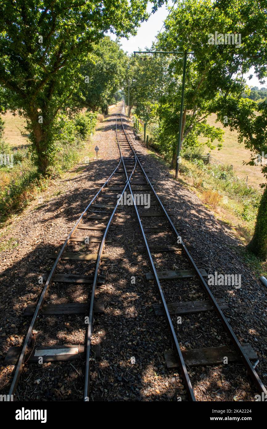 Lignes de tramway du tramway Seaton, une attraction touristique du ...