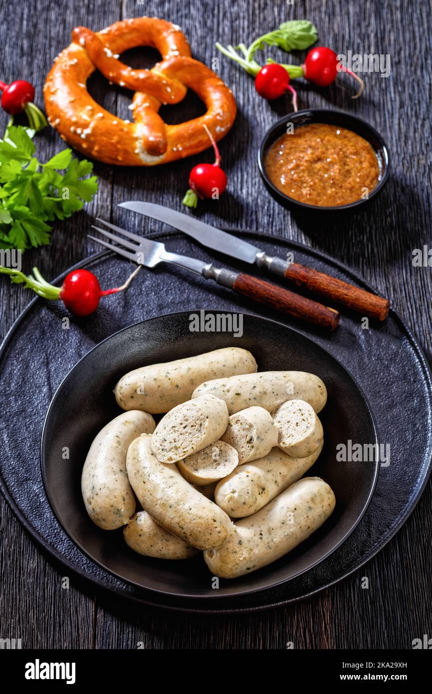 Viande de porc hachée allemande Banque de photographies et d’images à haute résolution - Alamy