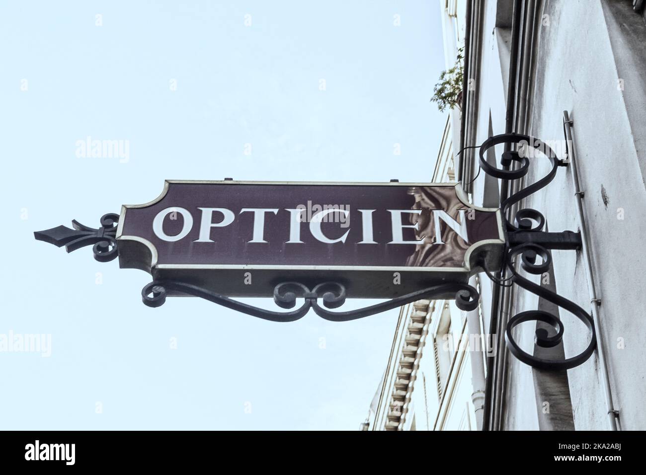 Optician sign Banque de photographies et d’images à haute résolution ...