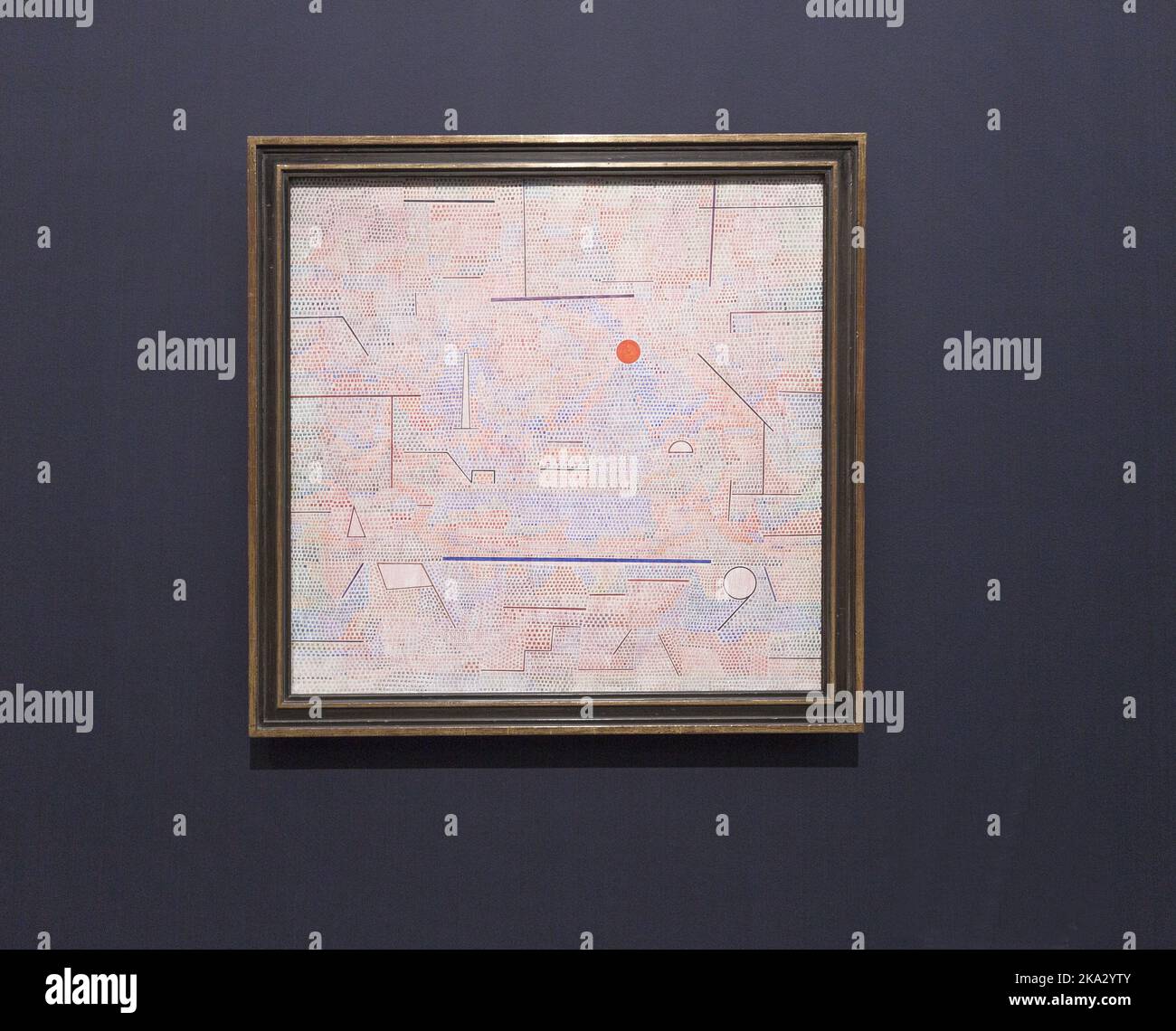 Art painting paul klee Banque de photographies et d’images à haute ...