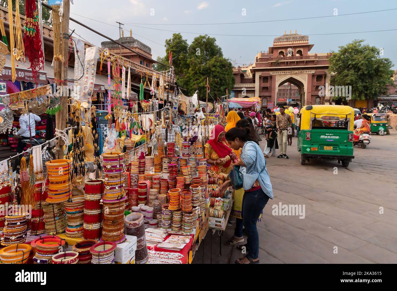 Rajasthani kangan Banque de photographies et d’images à haute ...