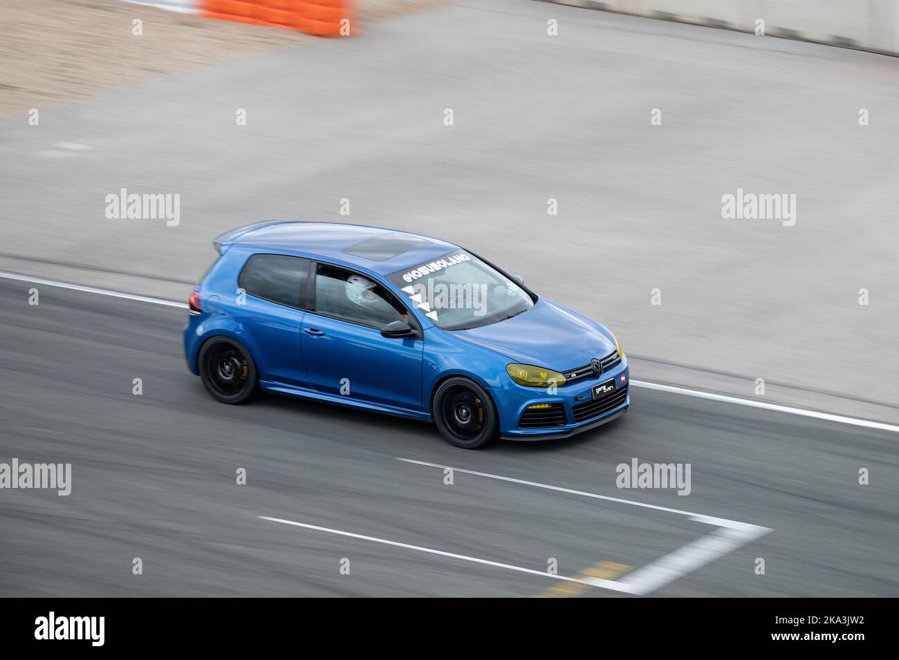 Volkswagen golf gti mk6 Banque de photographies et d’images à haute ...