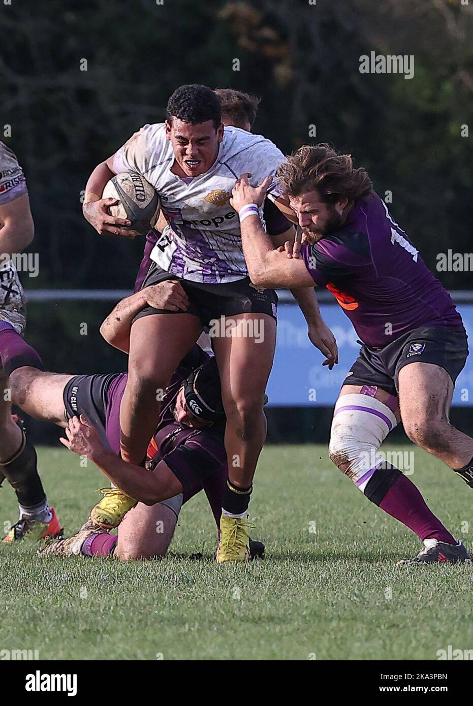 29.10.2022 Leicester, Angleterre. Rugby Union. Mackenzie Duncan en ...