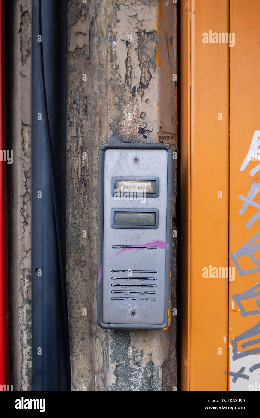 Intercom flats Banque de photographies et d’images à haute résolution ...