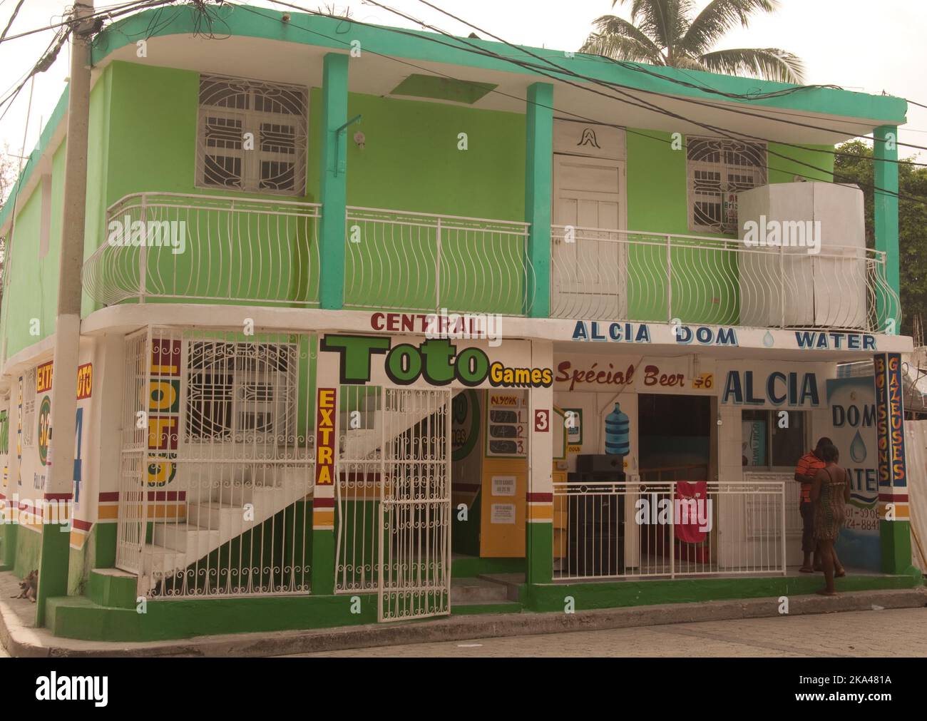 Ancien batiment colonial Banque de photographies et d’images à haute résolution - Alamy