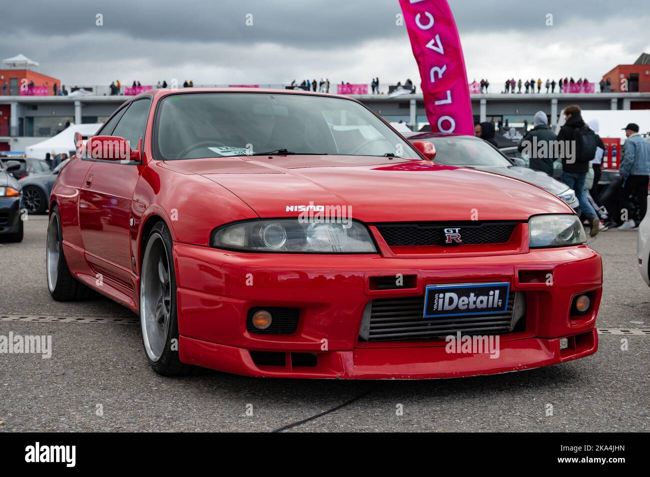 Nissan skyline r33 gt r Banque de photographies et d’images à haute ...