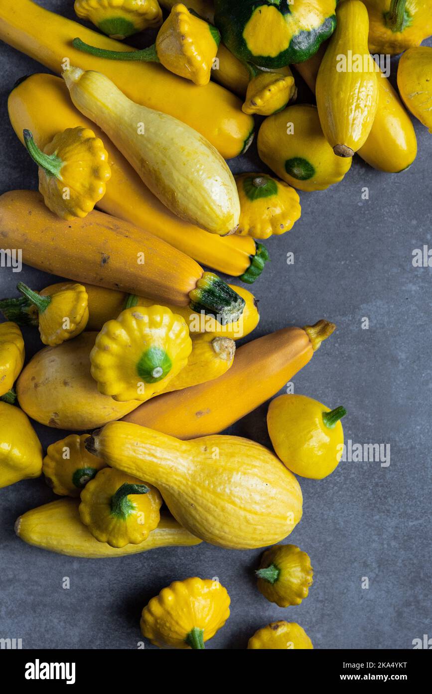 Variétés de courge Banque de photographies et d’images à haute ...