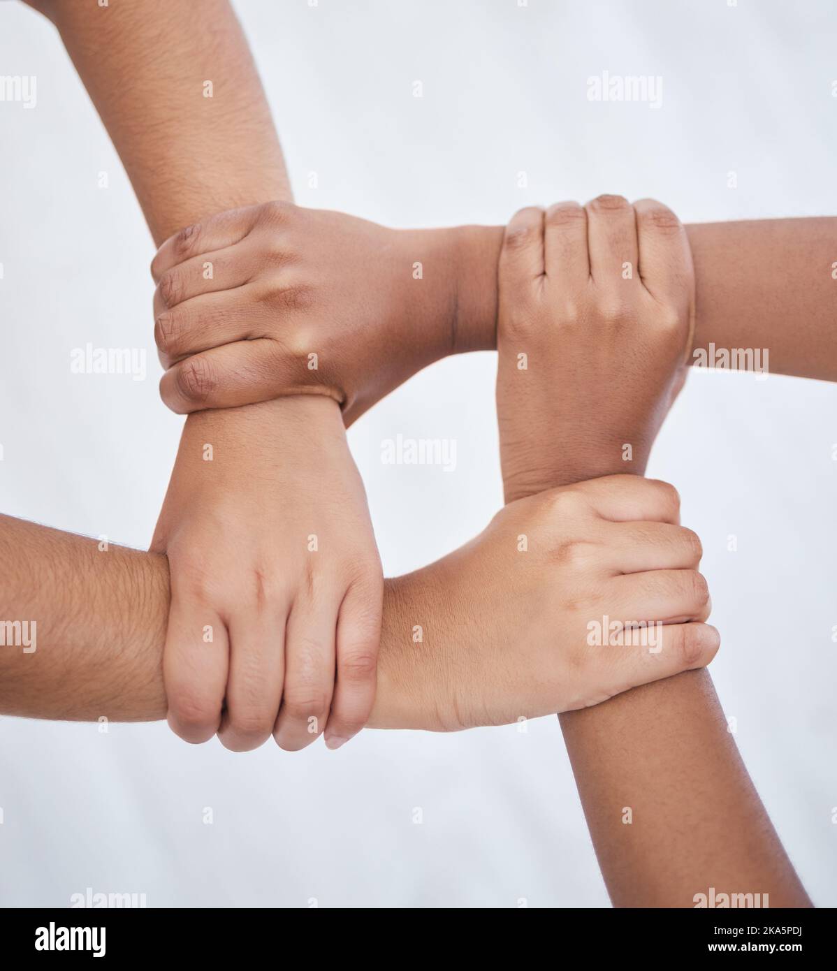 Mains jointes ensemble Banque de photographies et d’images à haute ...